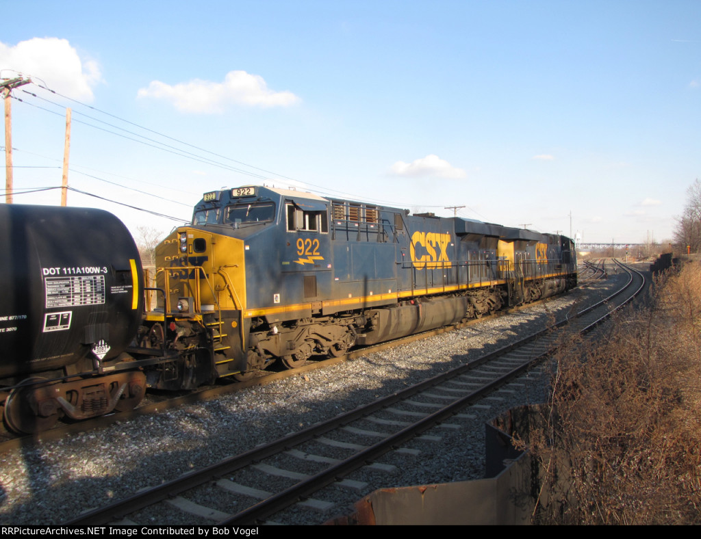 CSX 922 apd 805